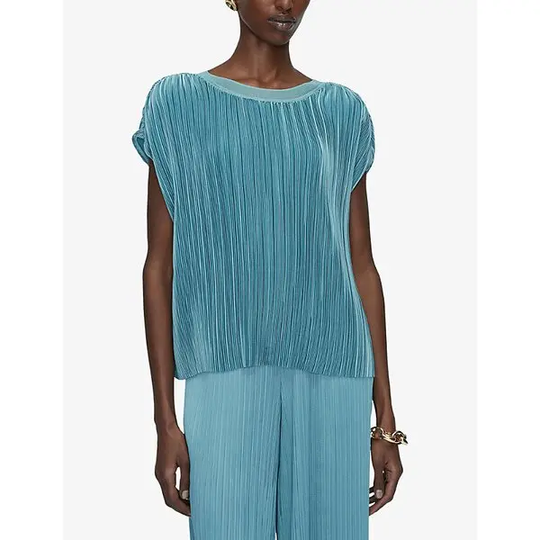 JOSEPH Pleated Top