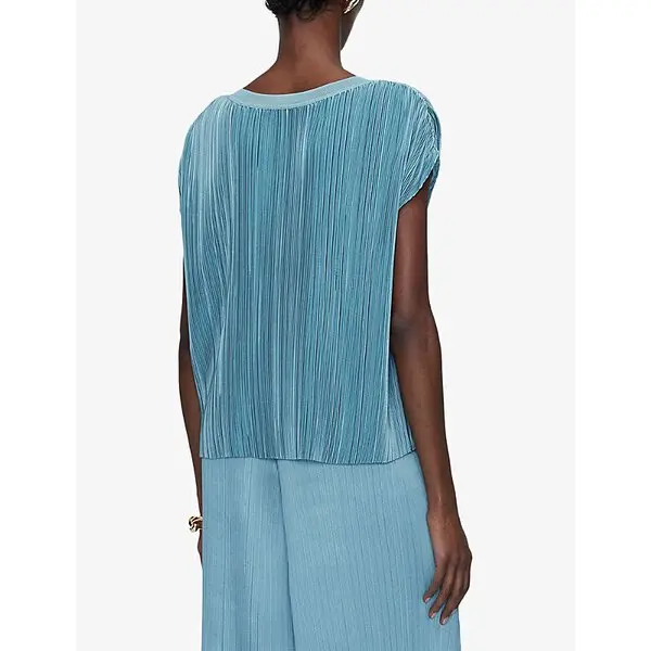 JOSEPH Pleated Top