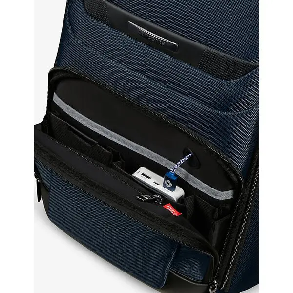 SAMSONITE Pro-dlx 6 Logo-embellished Woven Backpack