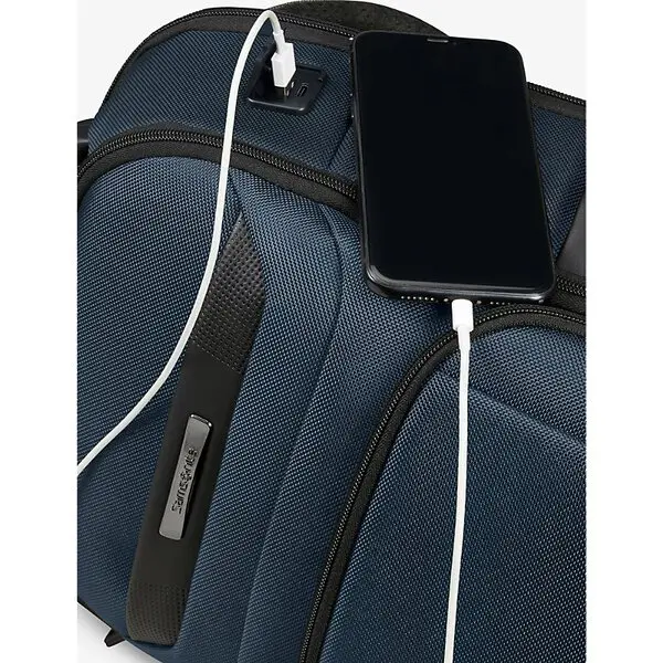 SAMSONITE Pro-dlx 6 Logo-embellished Woven Backpack