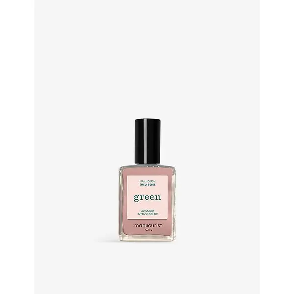 MANUCURIST Green Old Rose Nail Polish 15ml - Shell Beige