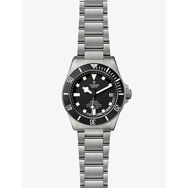 TUDOR Pelagos Titanium And Stainless Steel Automatic Watch - Silver