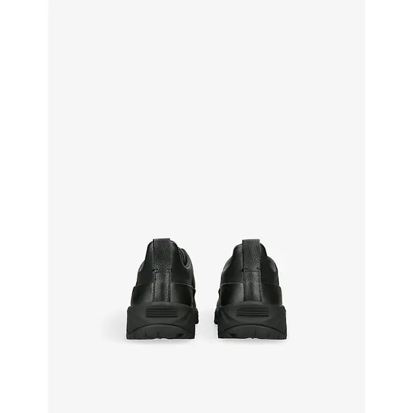 Zegna Triple Stitch™ Monte Leather Sneakers