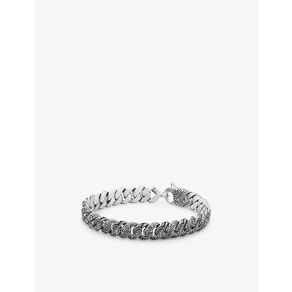 CLOCKS AND COLOURS Serenity Sterling- Bracelet - Silver