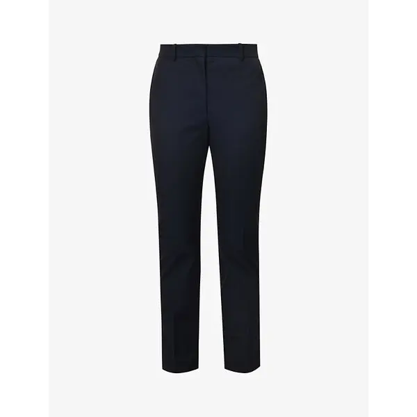 JOSEPH Coleman Stretch-gabardine Trousers
