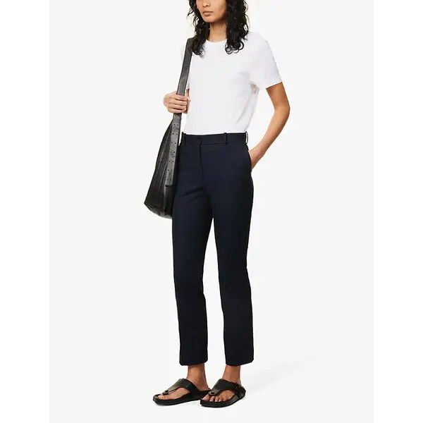 JOSEPH Coleman Stretch-gabardine Trousers