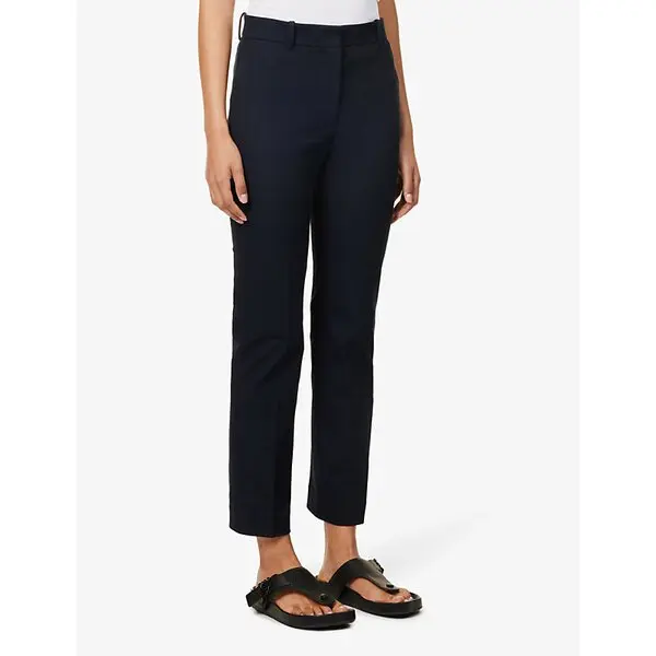 JOSEPH Coleman Stretch-gabardine Trousers