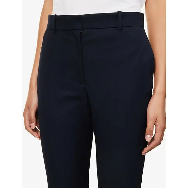 JOSEPH Coleman Stretch-gabardine Trousers