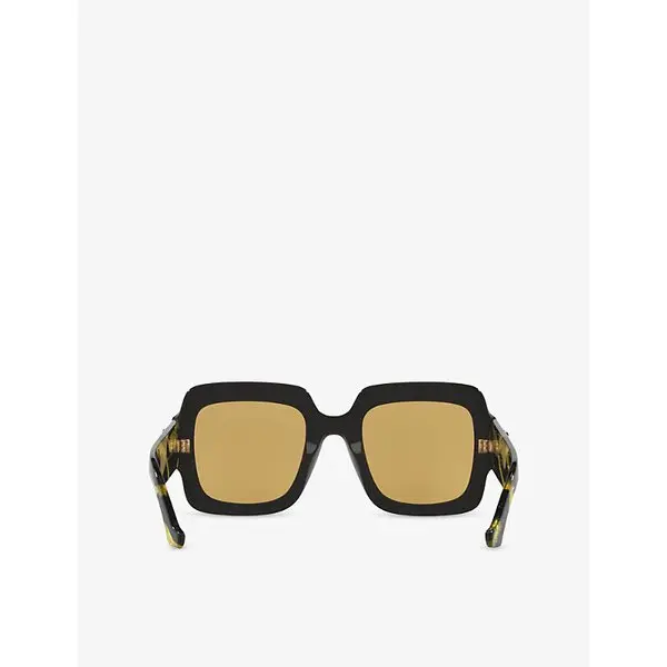 Gucci Gg1547s Square-frame Sunglasses