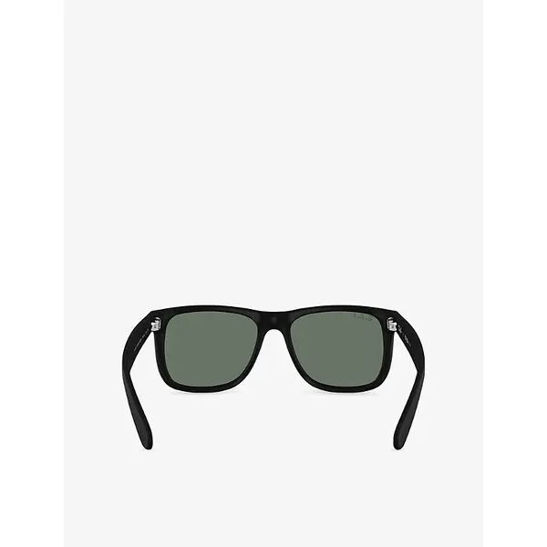 Ray-ban Square Nylon Sunglasses - Black