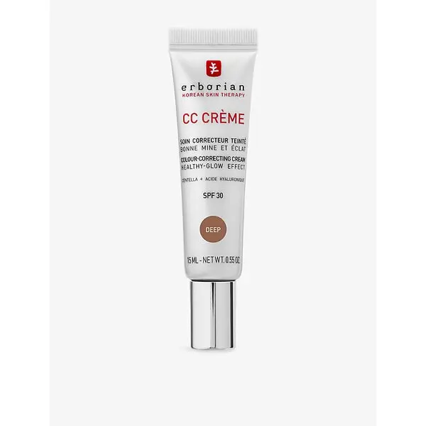 ERBORIAN Cc Cream Spf30 15ml - Deep