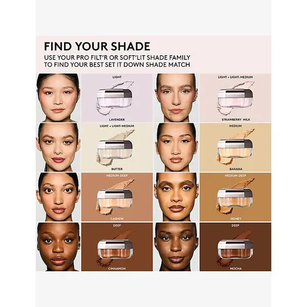 FENTY BEAUTY Set It Down Superfine Blurring Powder 125g - Cinnamon