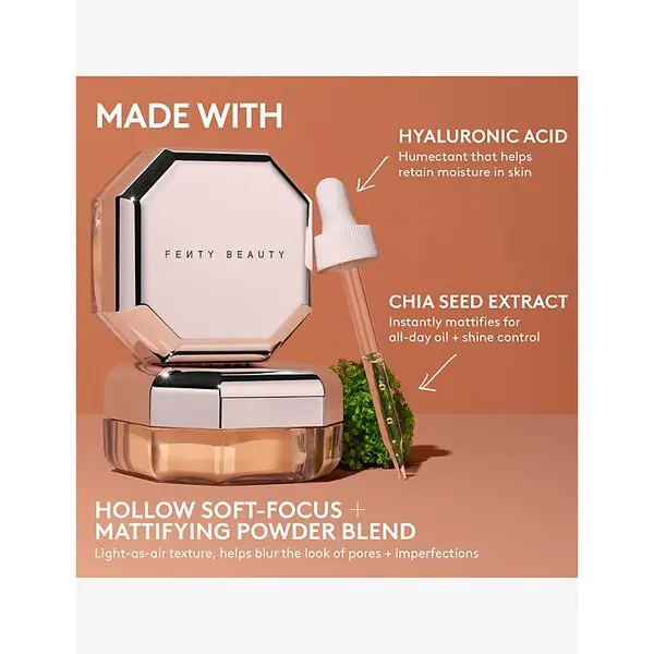 FENTY BEAUTY Set It Down Superfine Blurring Powder 125g - Cinnamon