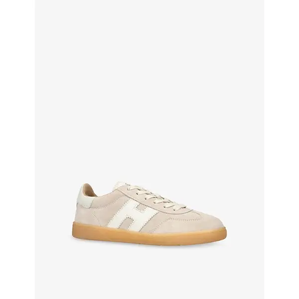 Hogan Suede Low-top Trainers - Beige