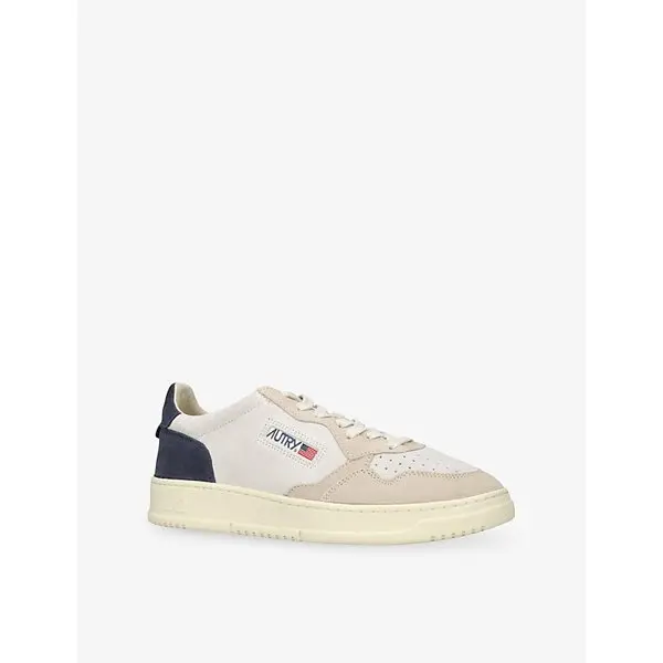 AUTRY Medalist Leather Trainers