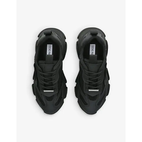 Steve Madden Possession Chunky Sole Low-top Trainers - Black