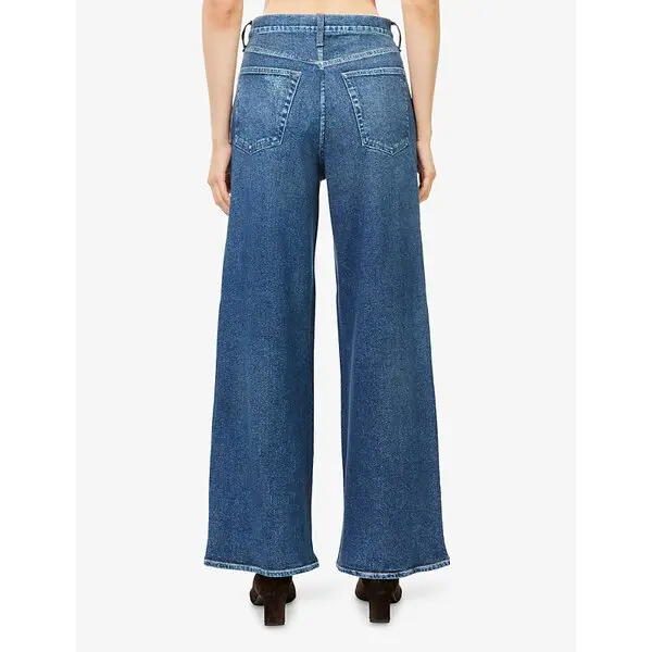 Rag & Bone Miramar Terry Sofie Wide-leg Trousers