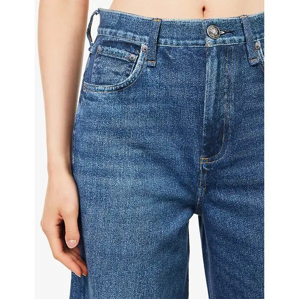 Rag & Bone Miramar Terry Sofie Wide-leg Trousers