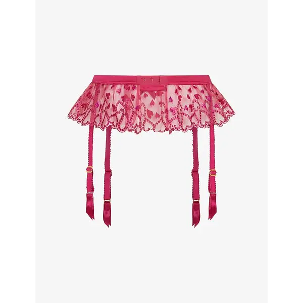 Agent Provocateur Rozann Tutu Tulle Suspender