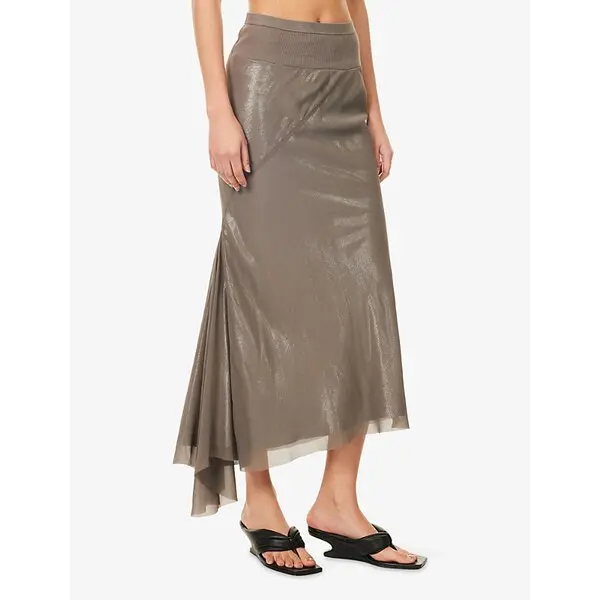 Rick Owens Maxi Skirt