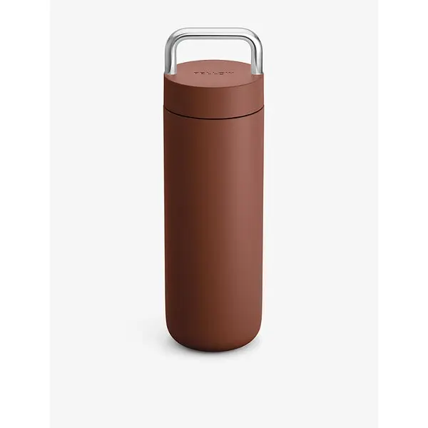 FELLOW Carter Desert Capsule Ceramic-coated Stainless-steel Travel Cup 590ml - Orange