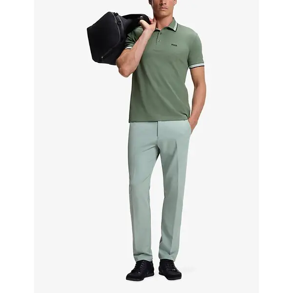 BOSS Paddy Cotton-piqué Polo Shirt