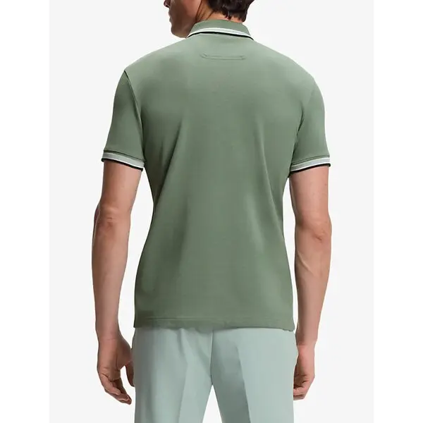 BOSS Paddy Cotton-piqué Polo Shirt