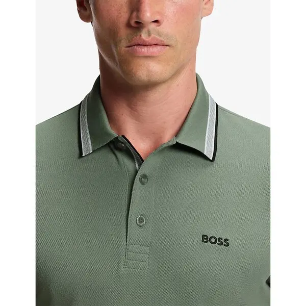 BOSS Paddy Cotton-piqué Polo Shirt