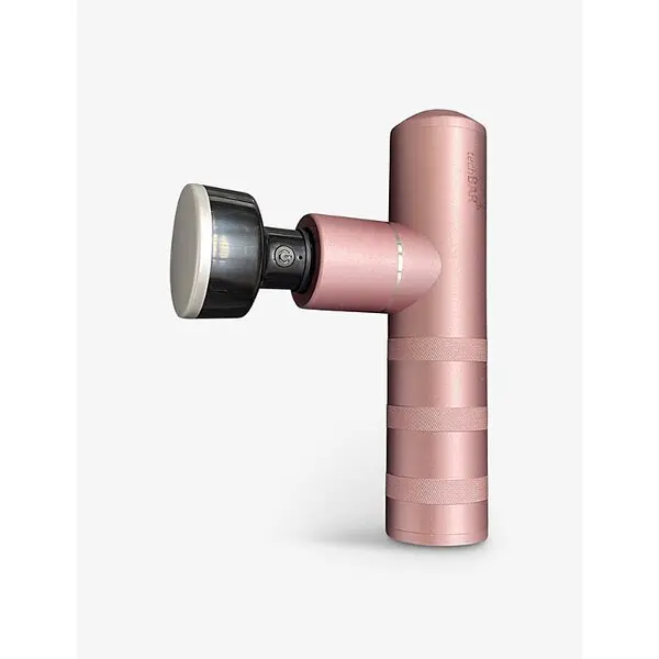 THE TECH BAR Heated Micro Massager Pro Massager Gun - Blush Pink