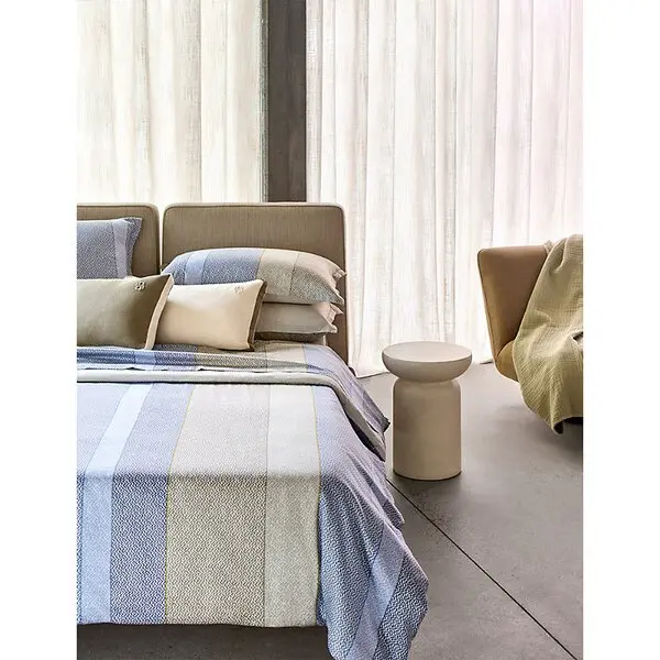 BOSS Alvorada Cotton Fitted Sheet - Multicoloured