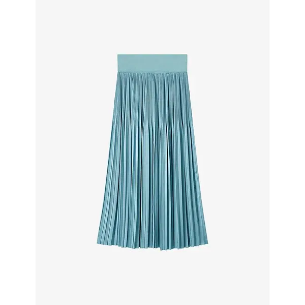 JOSEPH Pleated Maxi Skirt