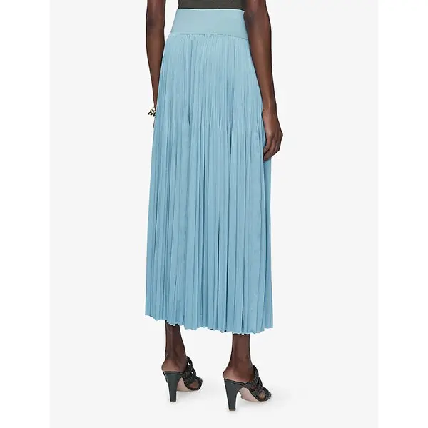 JOSEPH Pleated Maxi Skirt