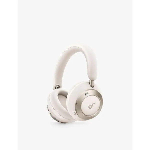 SOUNDCORE Space One Pro Over Ear Headphones - White