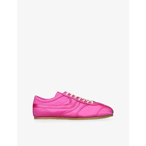 Dries Van Noten Dustin Satin Trainers