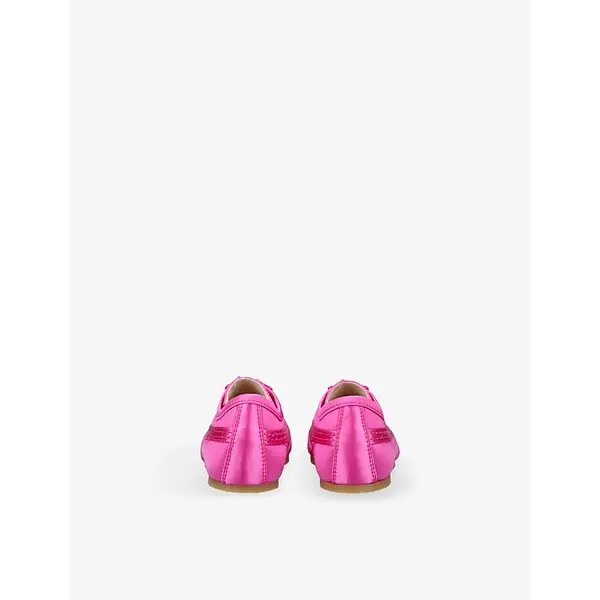 Dries Van Noten Dustin Satin Trainers
