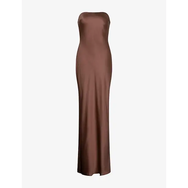 OMNES Amdra Strapless Maxi Dress