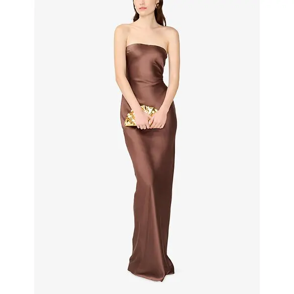 OMNES Amdra Strapless Maxi Dress