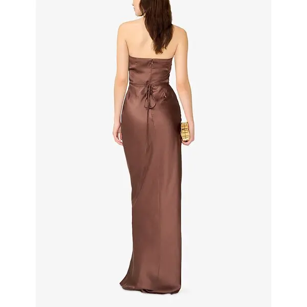 OMNES Amdra Strapless Maxi Dress