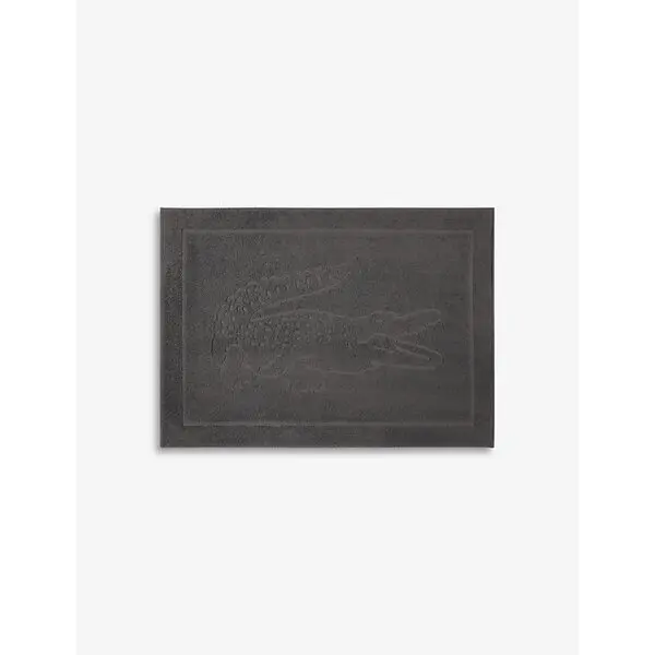 Lacoste Casual Logo-embroidered Cotton 55cm X 80cm - Multicoloured