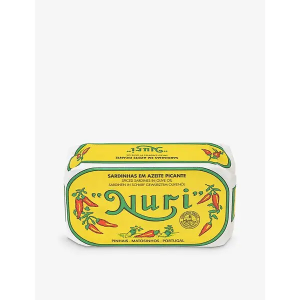 NURI Sardines With Chilli 125g - One-color