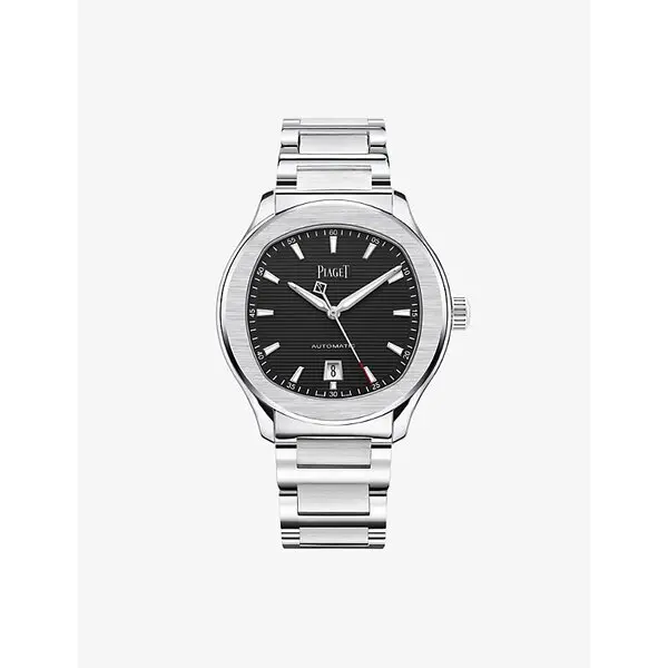 PIAGET Polo Stainless Steel Automatic Watch 42mm - Silver