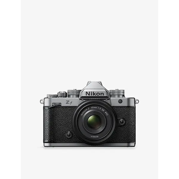 NIKON Mirrorless Camera 40mm Se Lens - Silver