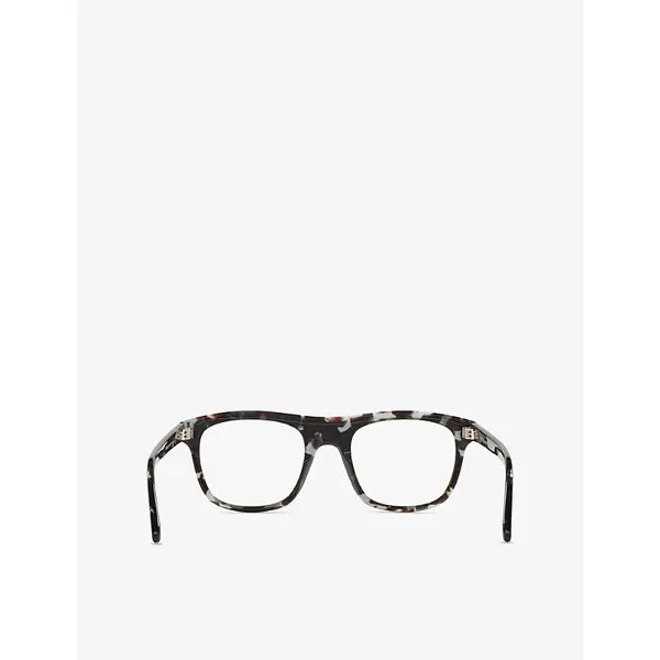 TOM FORD Square-frame Tortoiseshell Acetate Optical Glasses