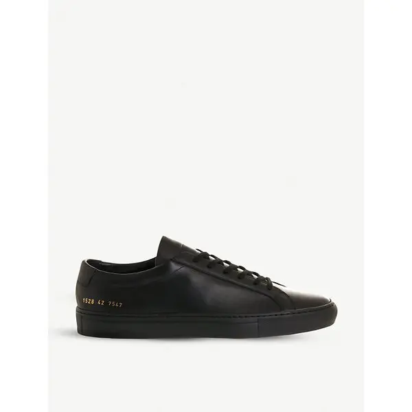 COMMON PROJECTS Achilles Low-top Trainers - Black