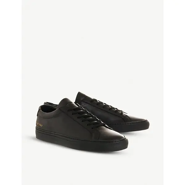 COMMON PROJECTS Achilles Low-top Trainers - Black