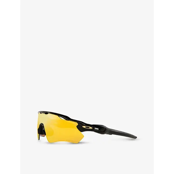 Oakley Rectangle-frame Sunglasses - Black