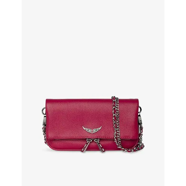 Zadig&Voltaire Nano Leather Clutch Bag - Podium