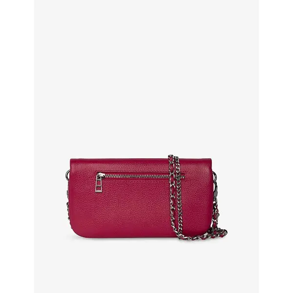 Zadig&Voltaire Nano Leather Clutch Bag - Podium
