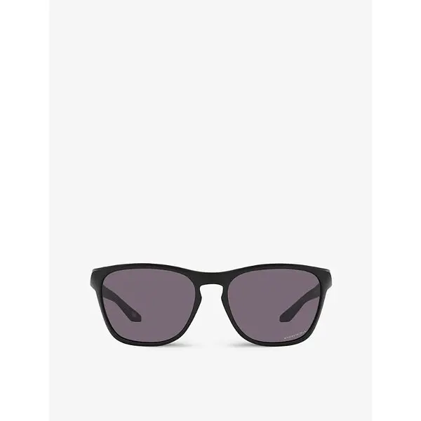 Oakley Rectangle-frame Sunglasses - Black