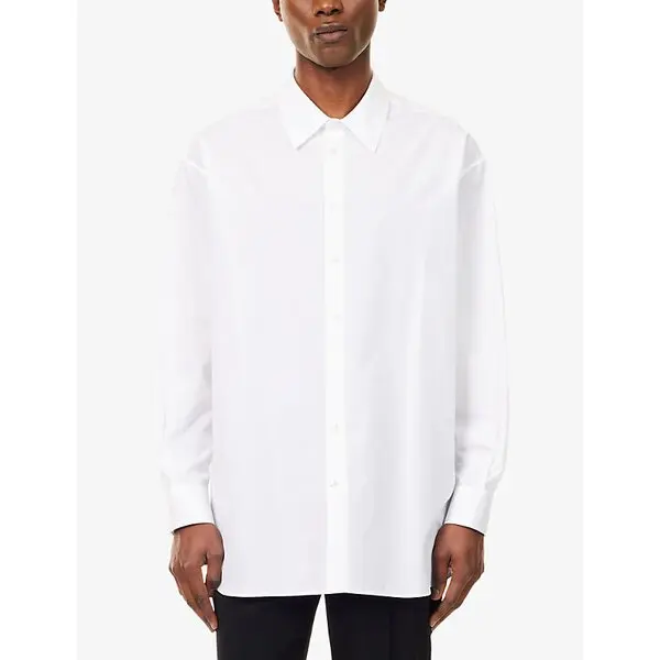 THE ROW Lukre Classic Cotton Shirt